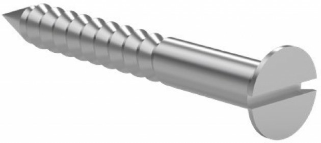 Syrefaste skruer for tre | Skrufast med rustfritt