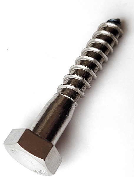 A4 syrefast fransk treskrue | Skrufast med rustfritt