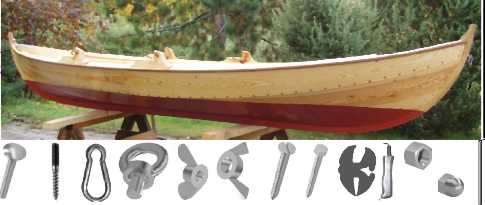 Magne Kvamme trebåt og syrefaste festemidler